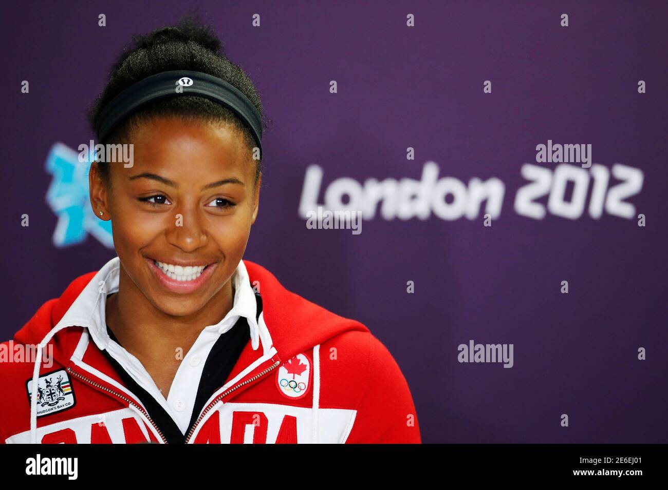 Jennifer abel london olympics hi-res stock photography and images - Alamy
