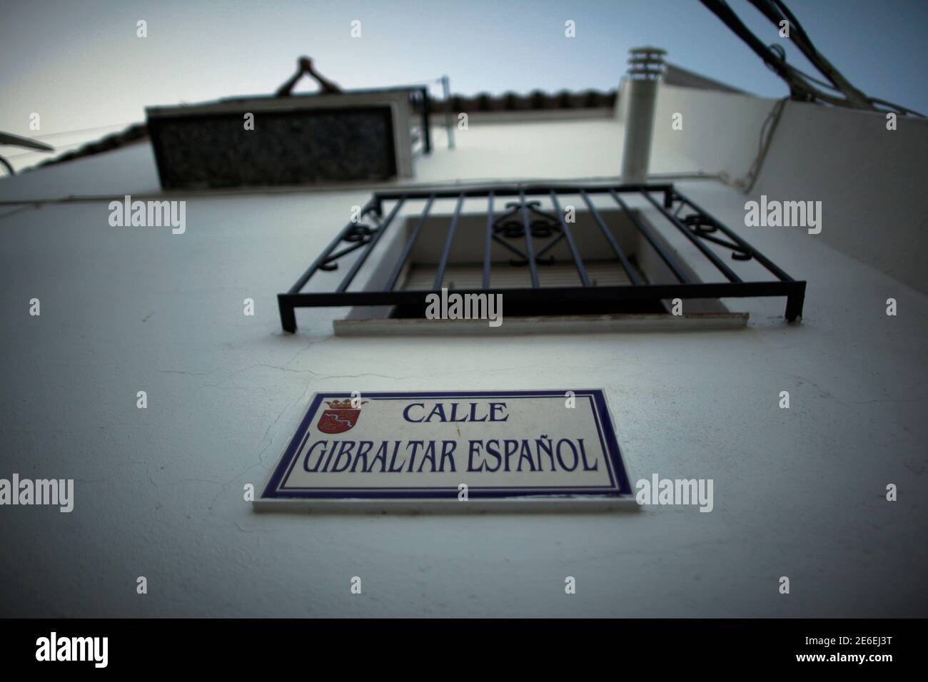 Gibraltar espanol hi-res stock photography and images - Alamy