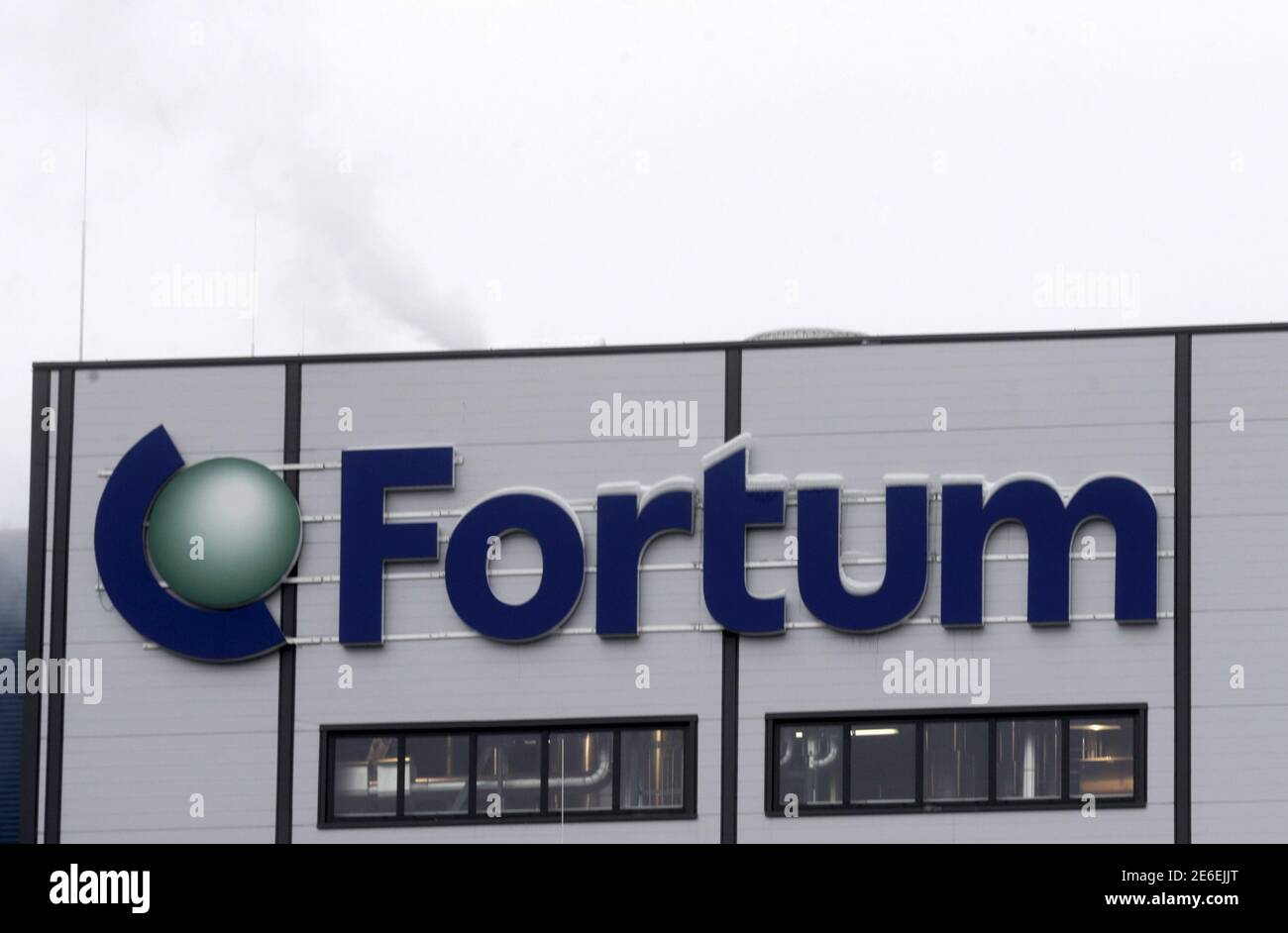 Fortum logo hi-res stock photography and images - Alamy