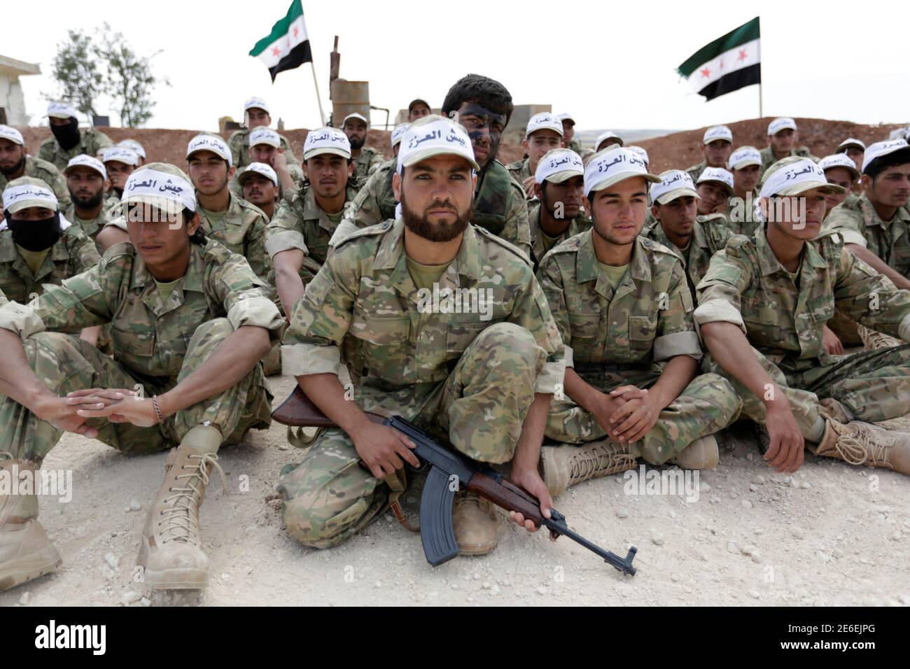 Free syrian army hama hi-res stock photography and images - Alamy