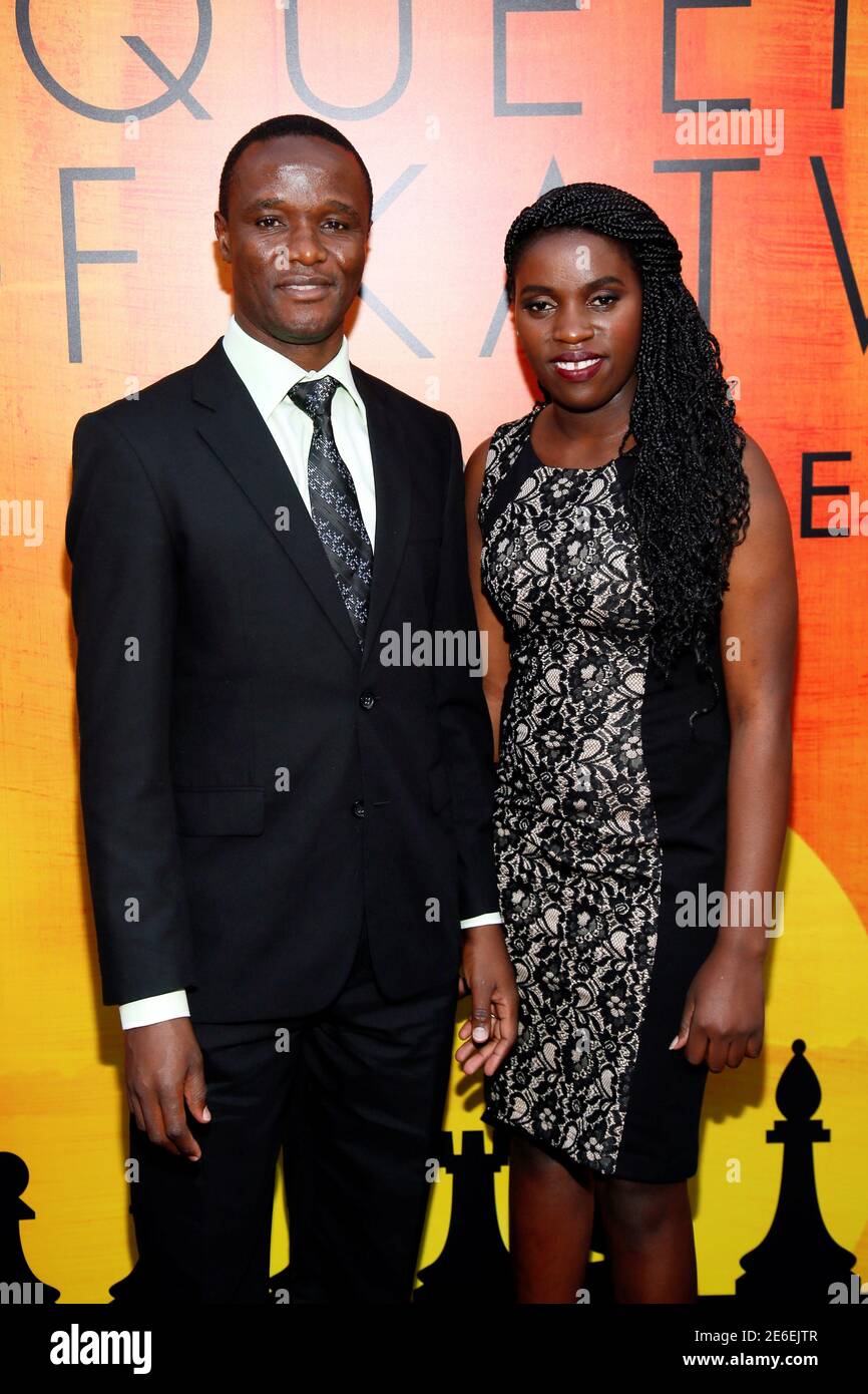 Phiona mutesi hi-res stock photography and images - Alamy