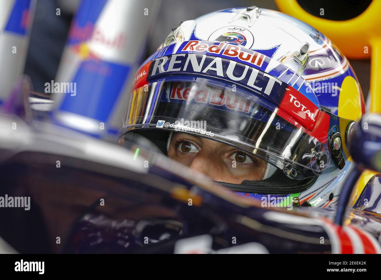 Daniel ricciardo monza hi-res stock photography and images - Alamy