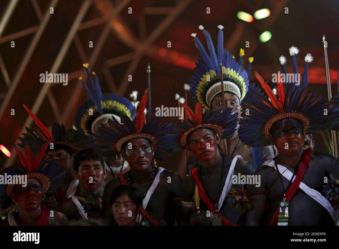 Kuikuro people brazil hi-res stock photography and images - Alamy