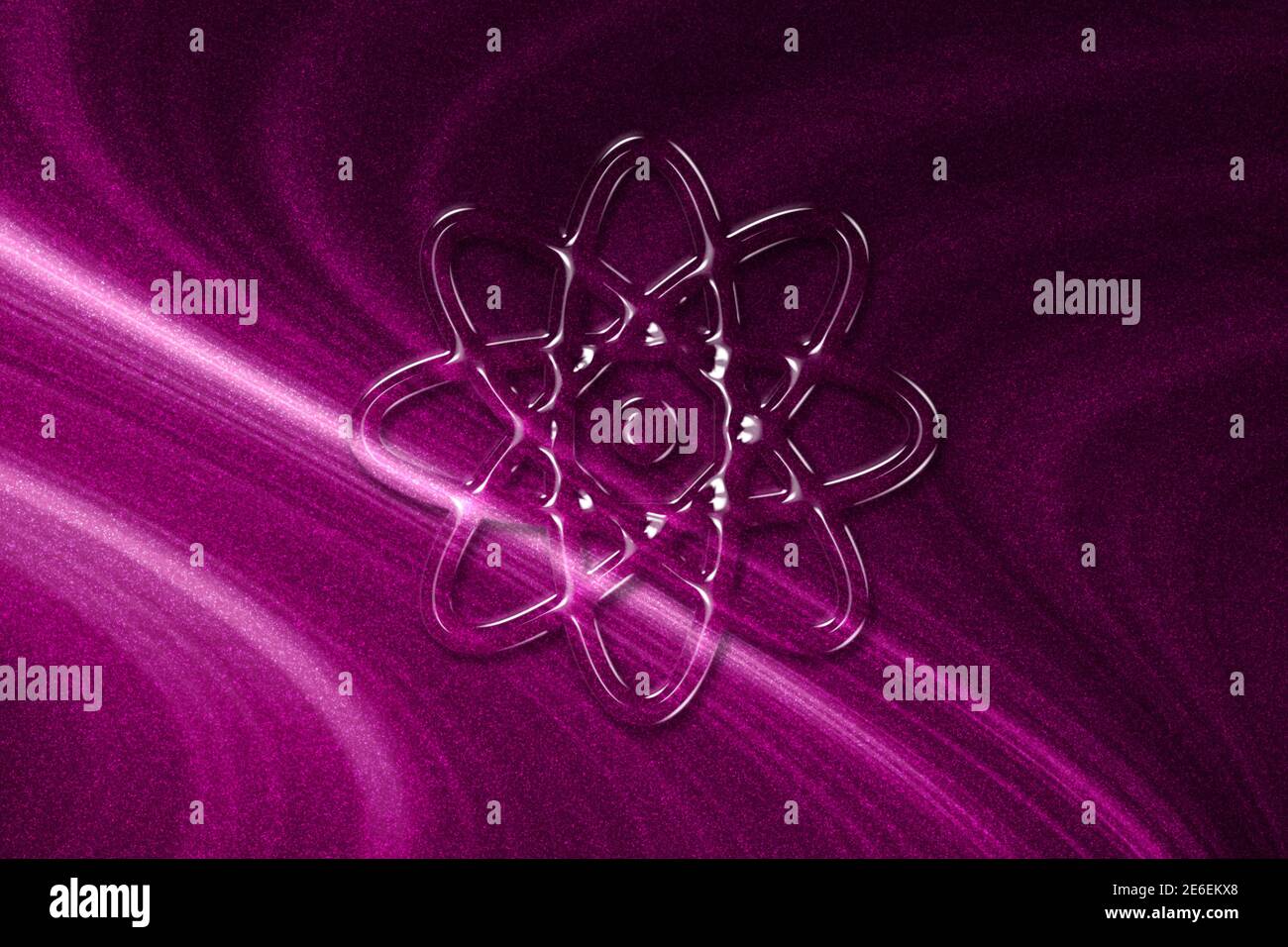 Atom electron microscope hi-res stock photography and images - Alamy