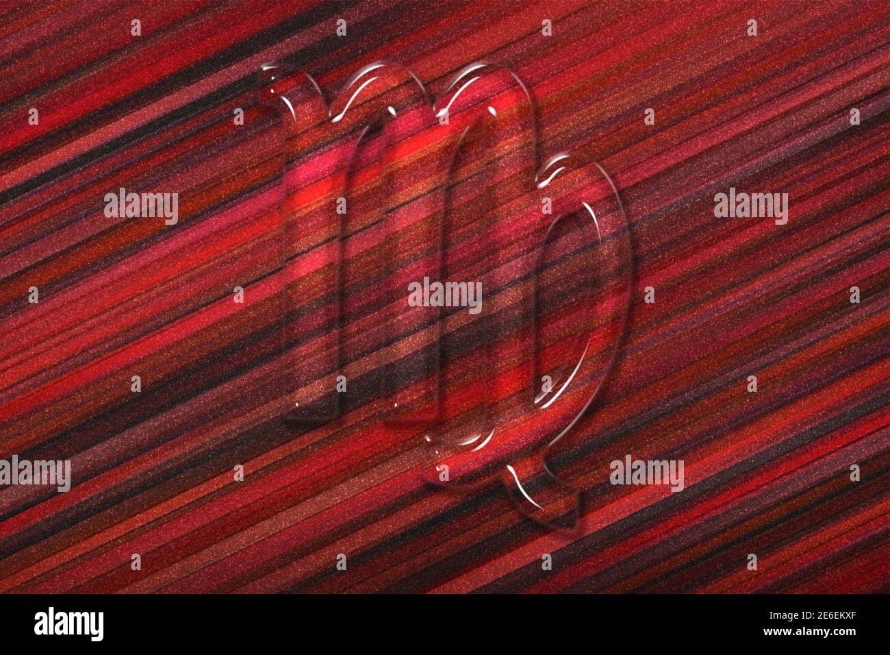 Virgo zodiac sign, red background, Horoscope Astrology background ...