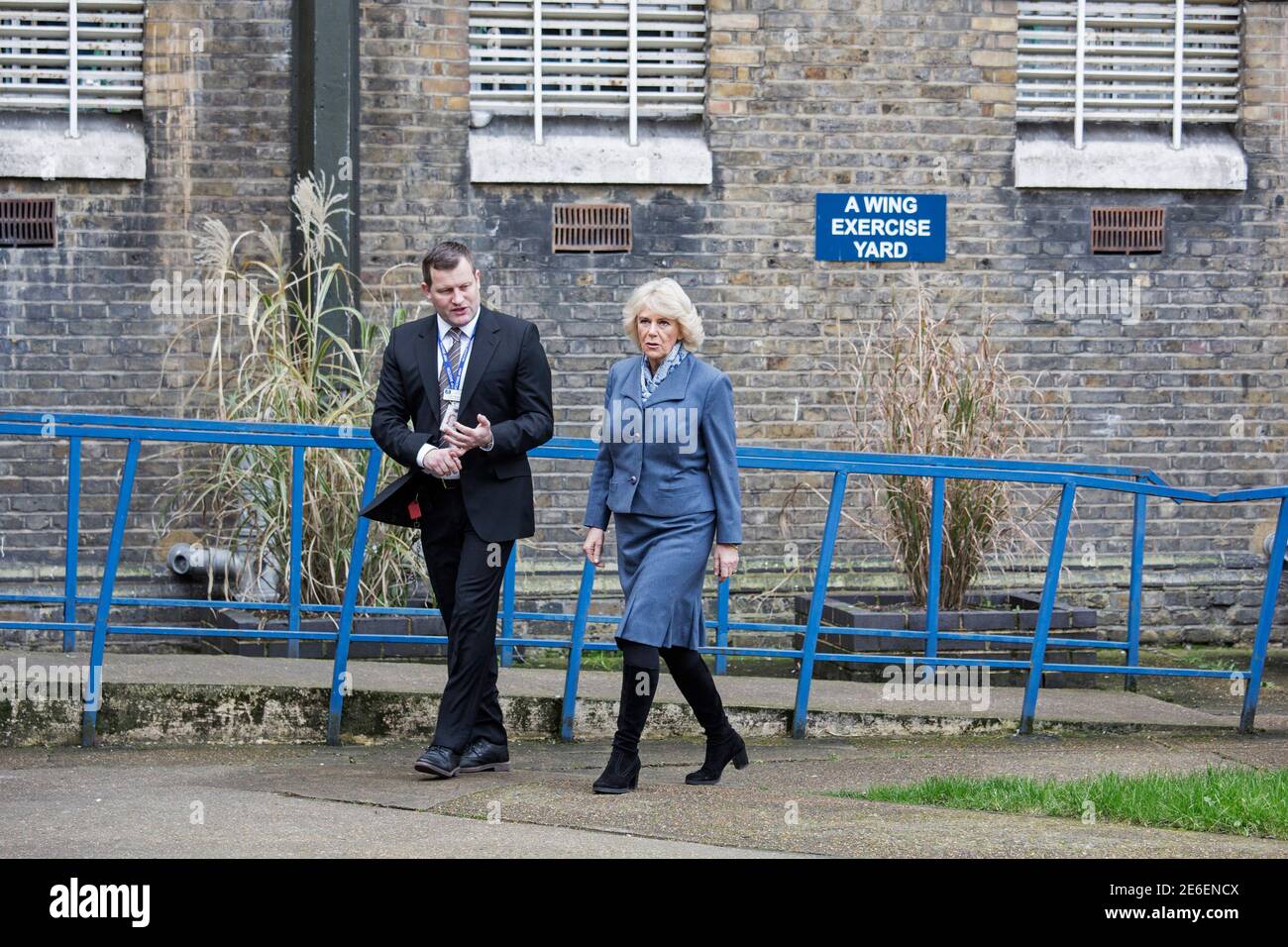 Round prison hi-res stock photography and images - Alamy