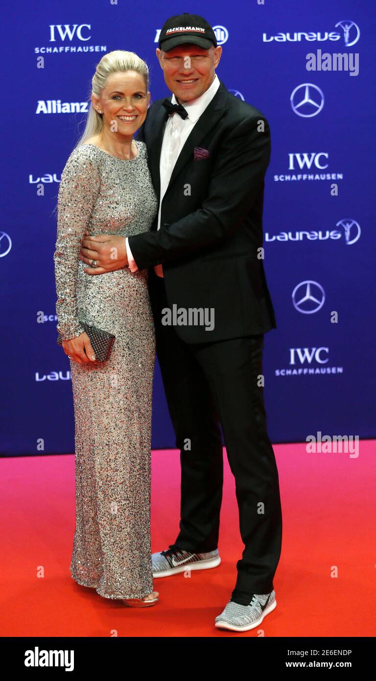 German boxer axel schulz wife hi-res stock photography and images - Alamy