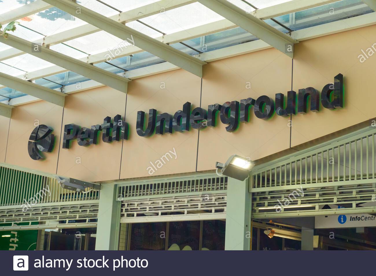 Perth Railway Station Train High Resolution Stock Photography and ...