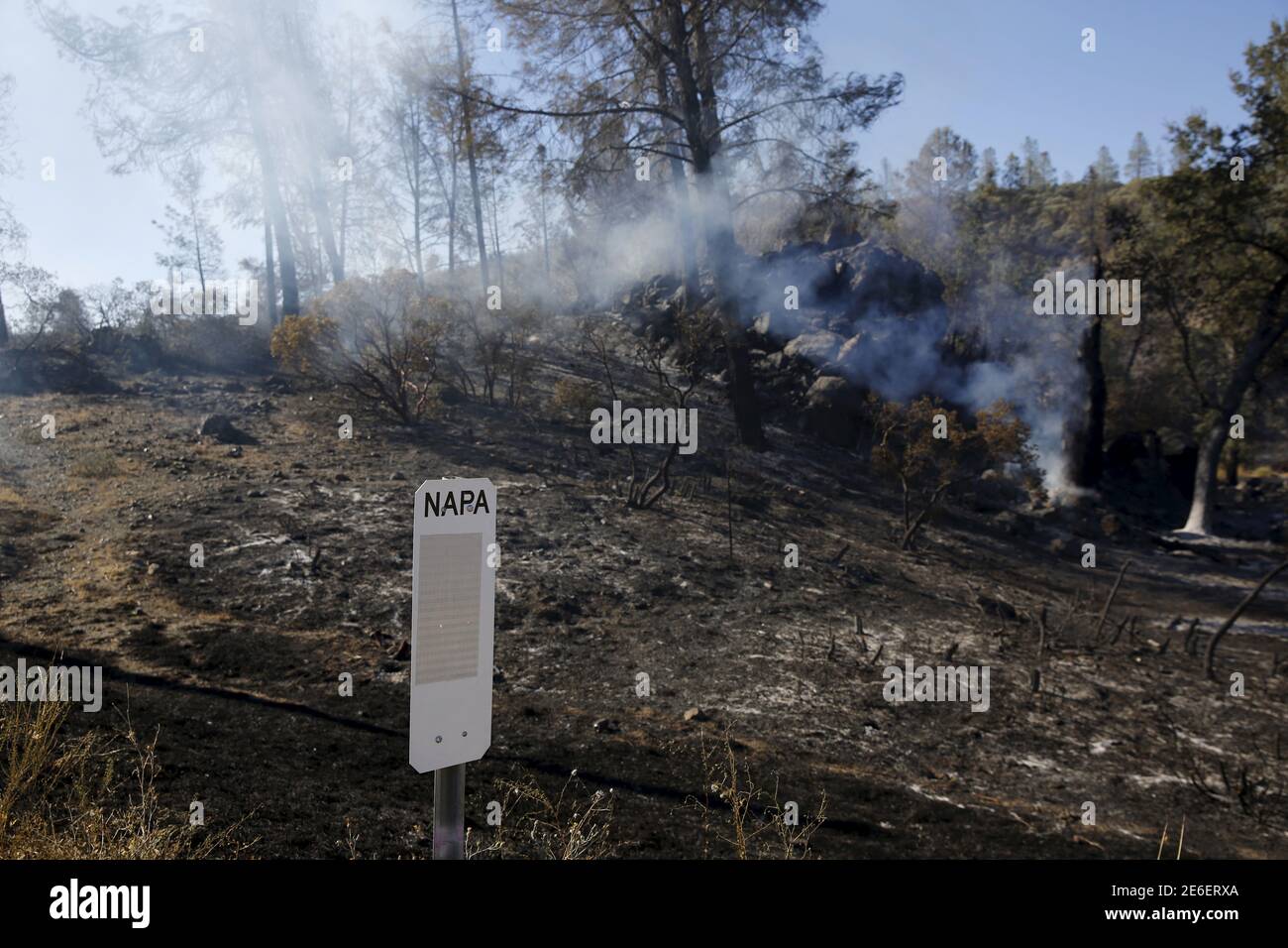 Napa boundary hi-res stock photography and images - Alamy
