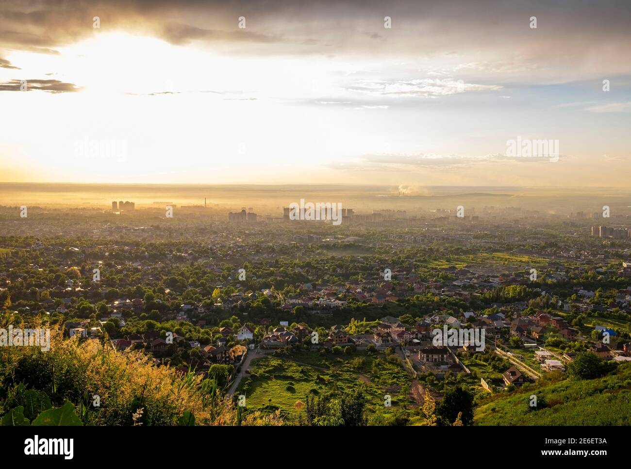 Almaty kazakhstan city hi-res stock photography and images - Alamy