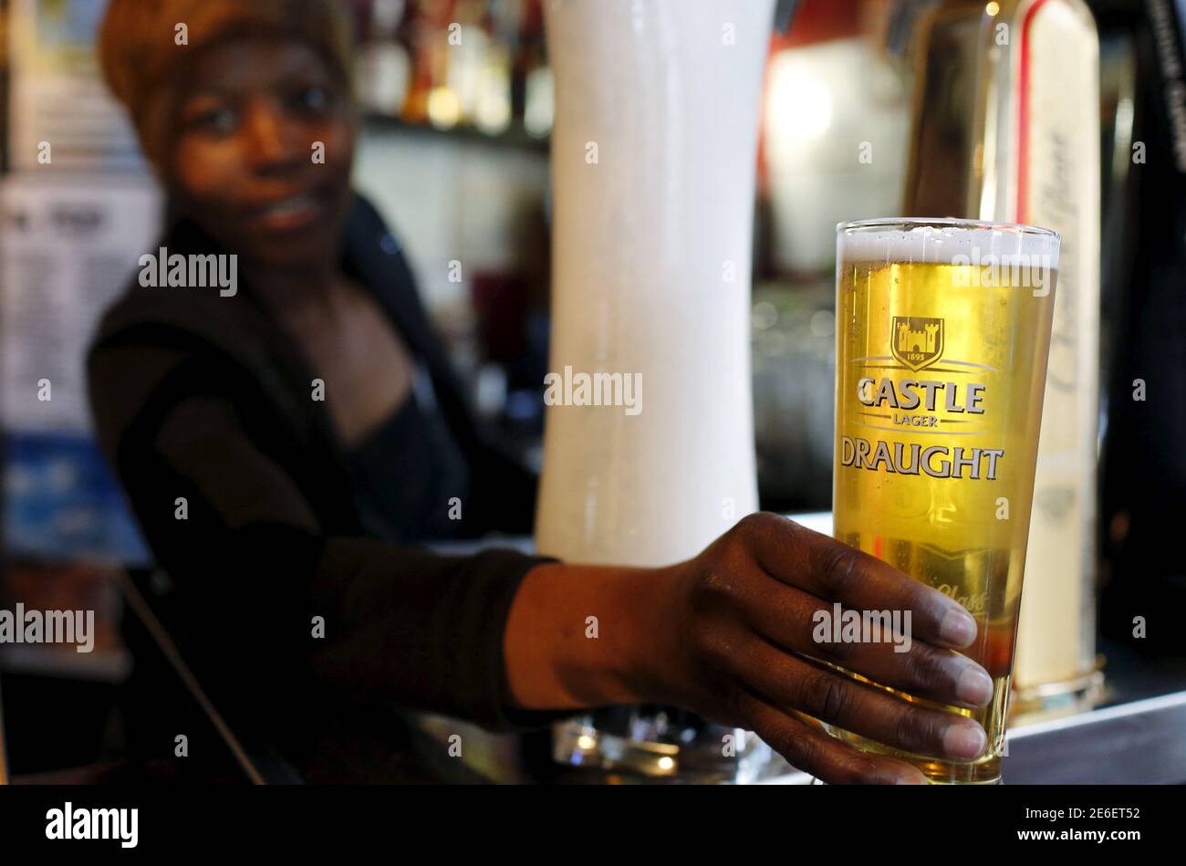 Sab miller beer hi-res stock photography and images - Alamy