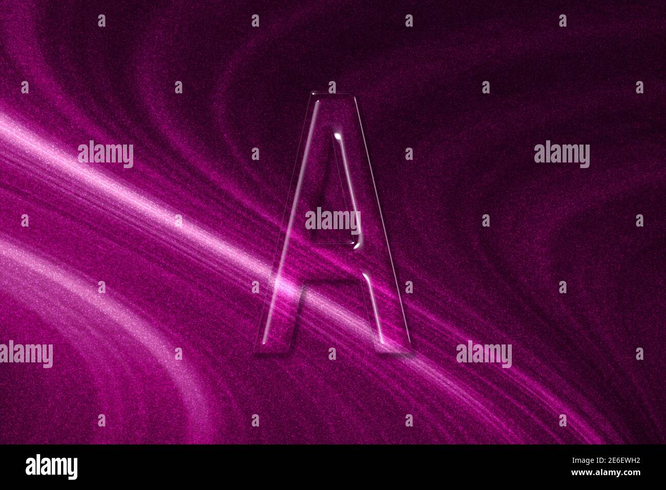 Alpha sign. alpha letter, Greek Alphabet Symbol, magenta background ...