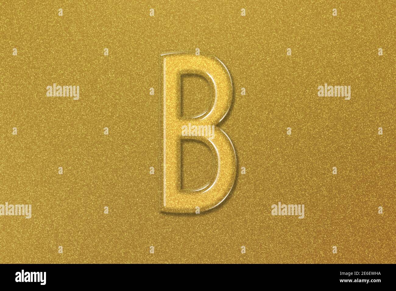 Beta sign. Beta letter, Greek alphabet Symbol, gold background Stock ...