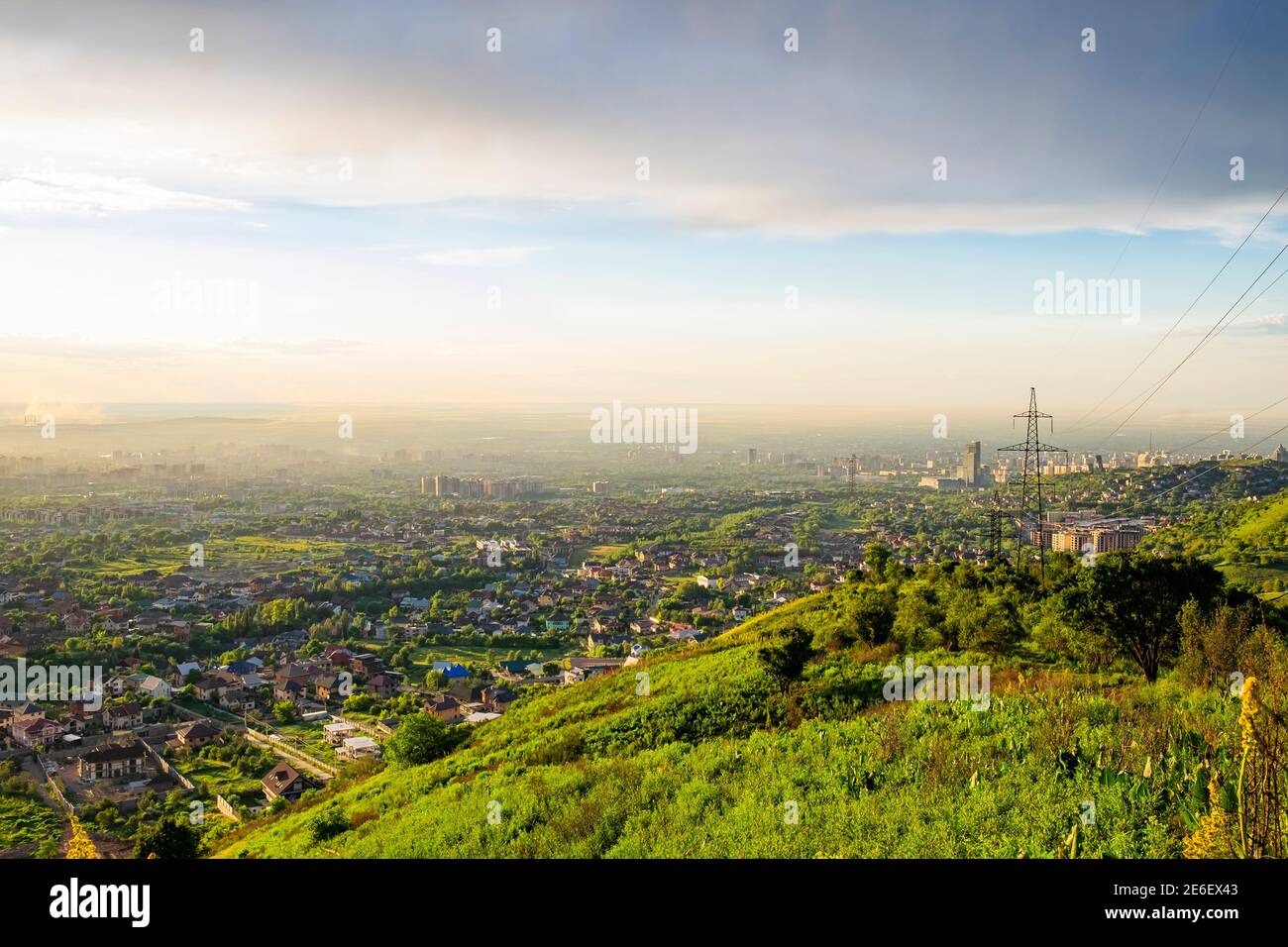 Almaty kazakhstan city hi-res stock photography and images - Alamy