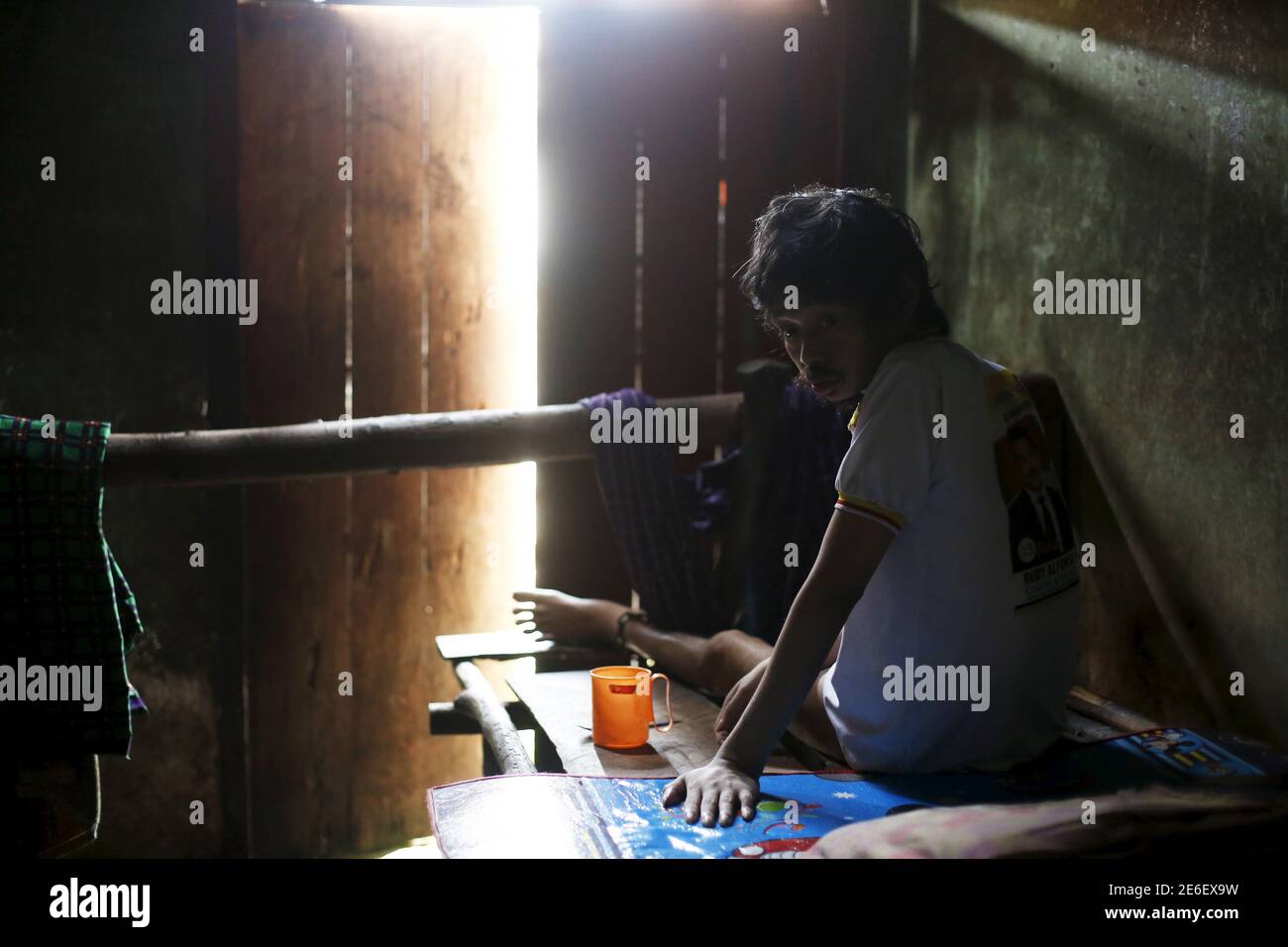 Chained to a bed hi-res stock photography and images - Alamy