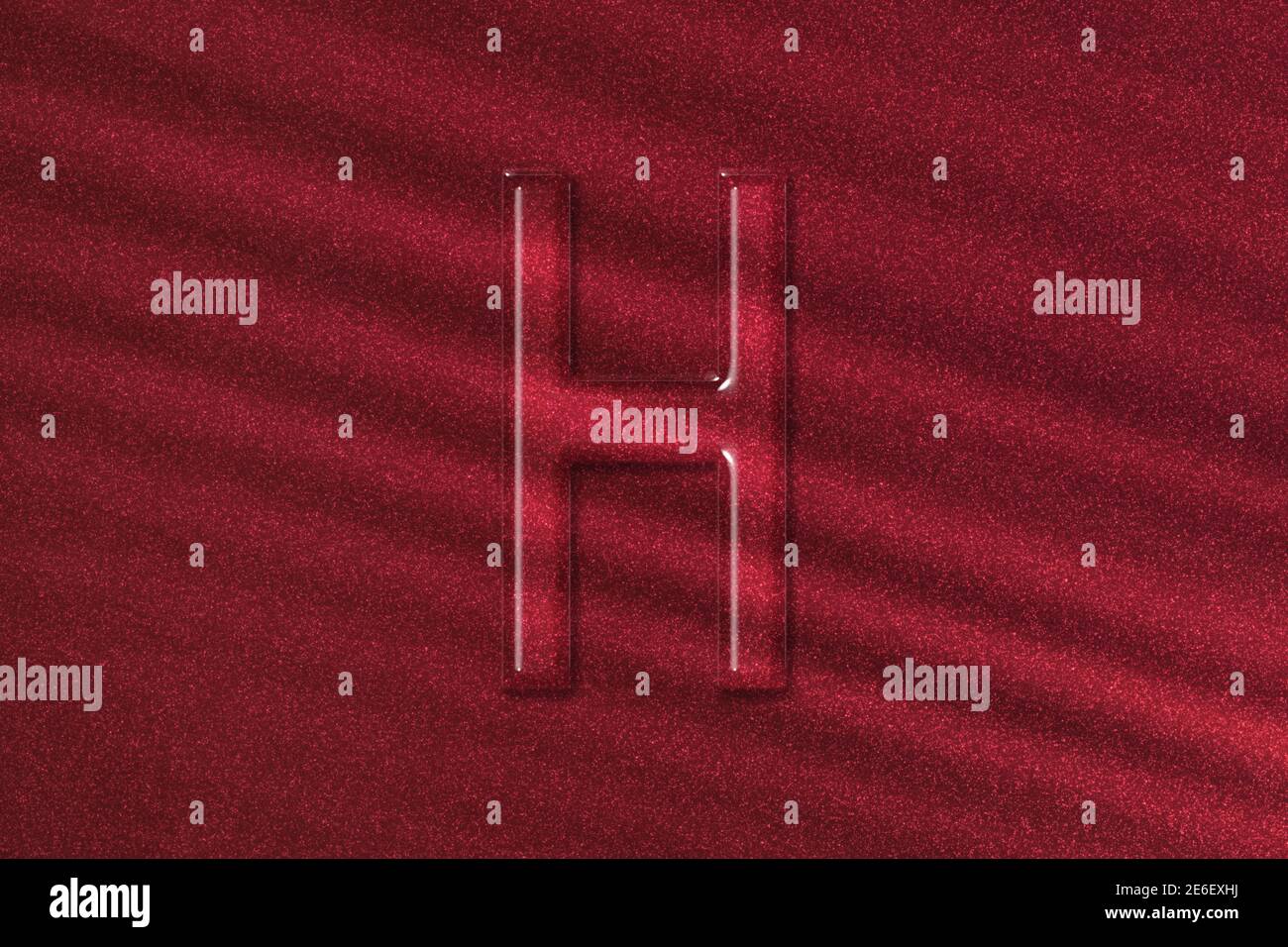 Eta sign. Eta letter, Greek alphabet Symbol, red background Stock Photo ...