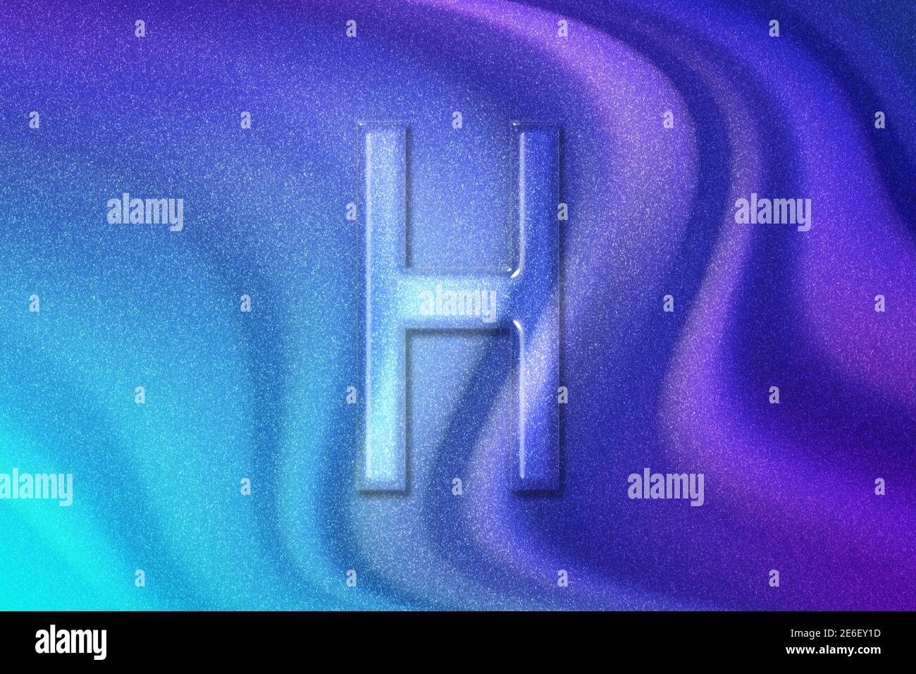 Eta sign. Eta letter, Greek alphabet Symbol, violet violet blue ...