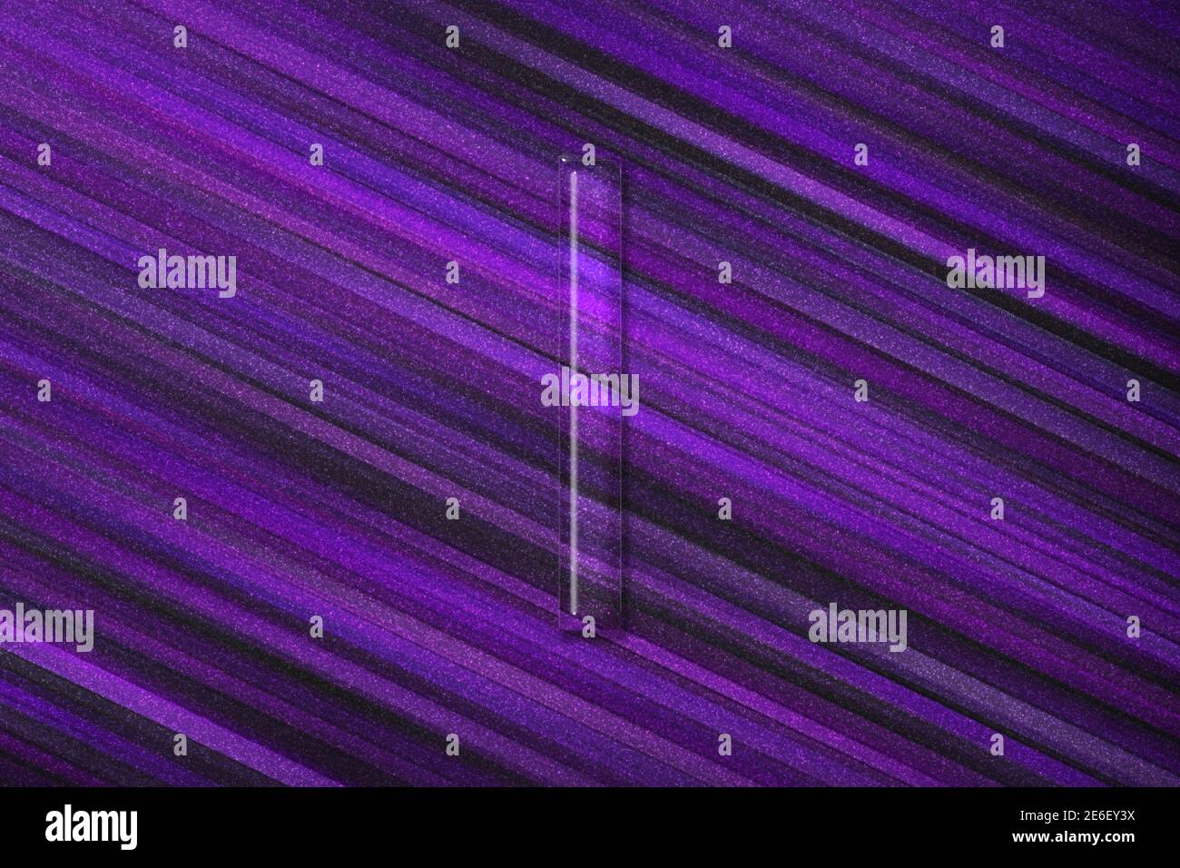 Iota sign. Iota letter, Greek alphabet Symbol, violet background Stock ...