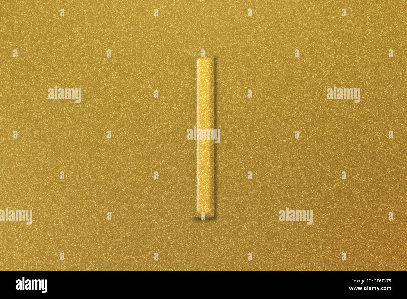 Iota sign. Iota letter, Greek alphabet Symbol, gold background Stock ...