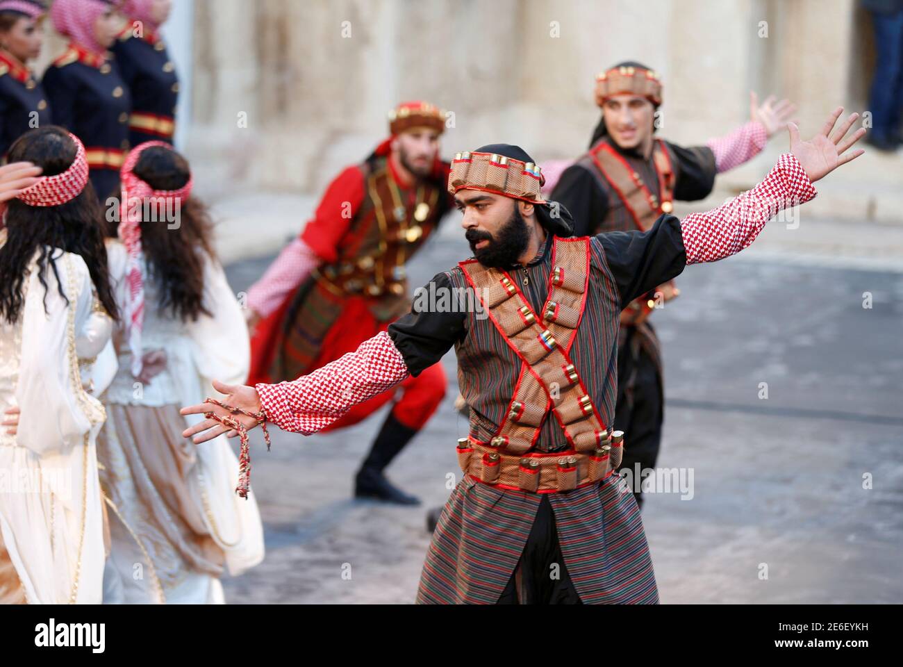 Jordan jerash festival hi-res stock photography and images - Alamy