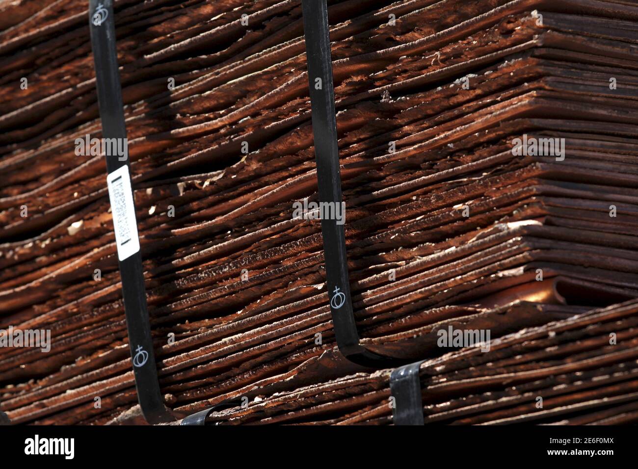 Chile copper mine codelco hi-res stock photography and images - Alamy