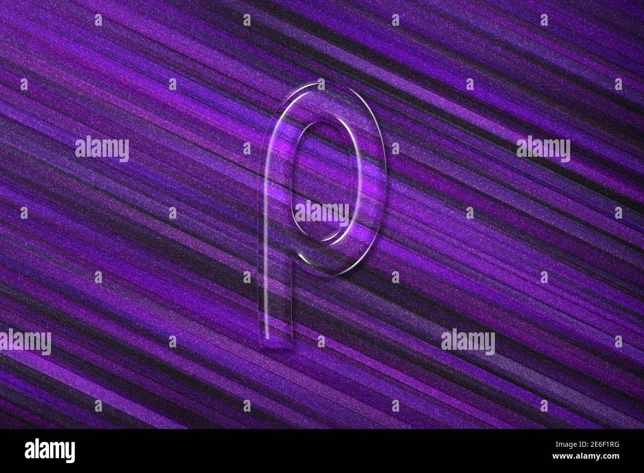 Rho sign. Rho letter, Greek alphabet Symbol, violet background Stock ...