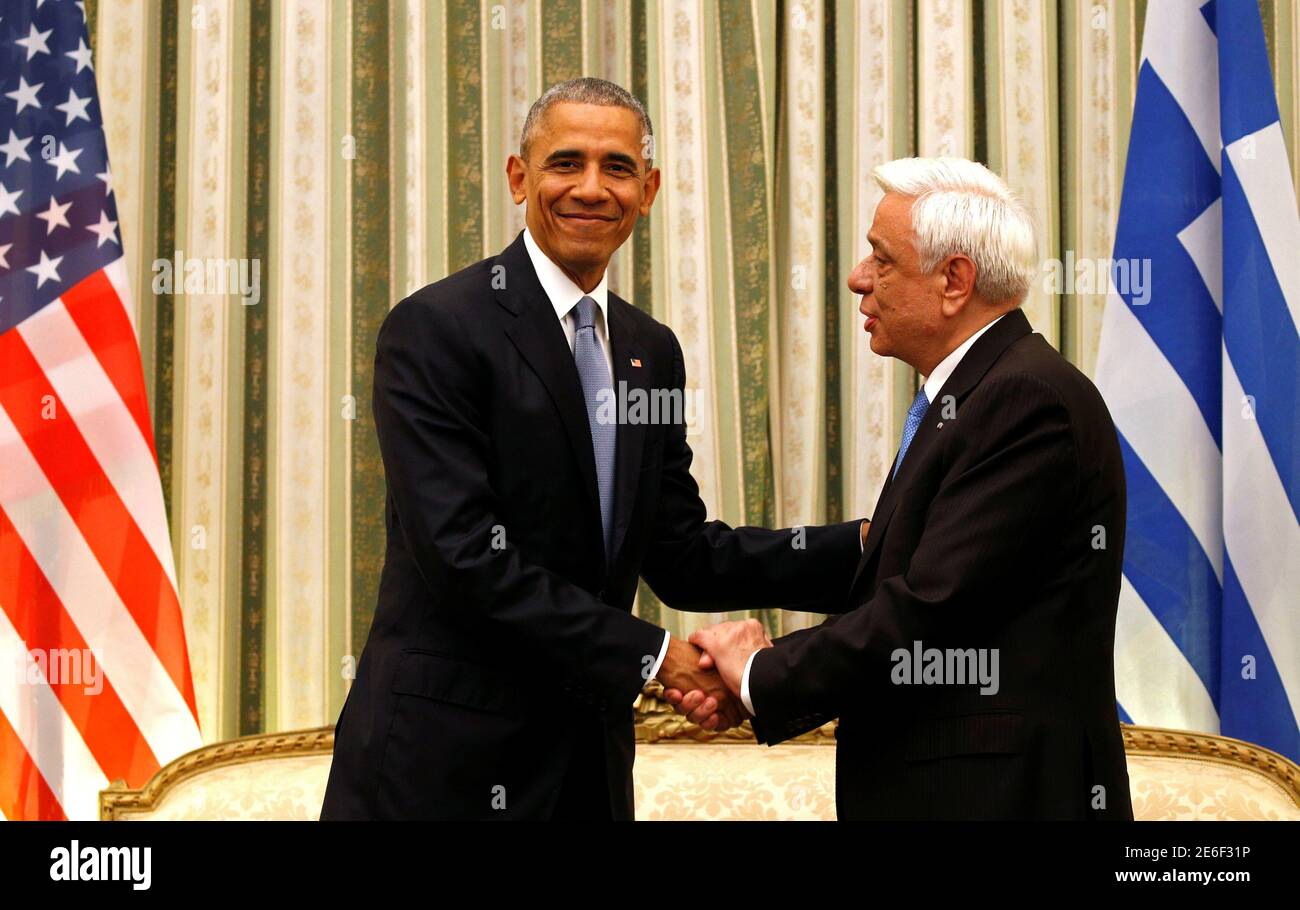 Greek presidential mansion hi-res stock photography and images - Alamy