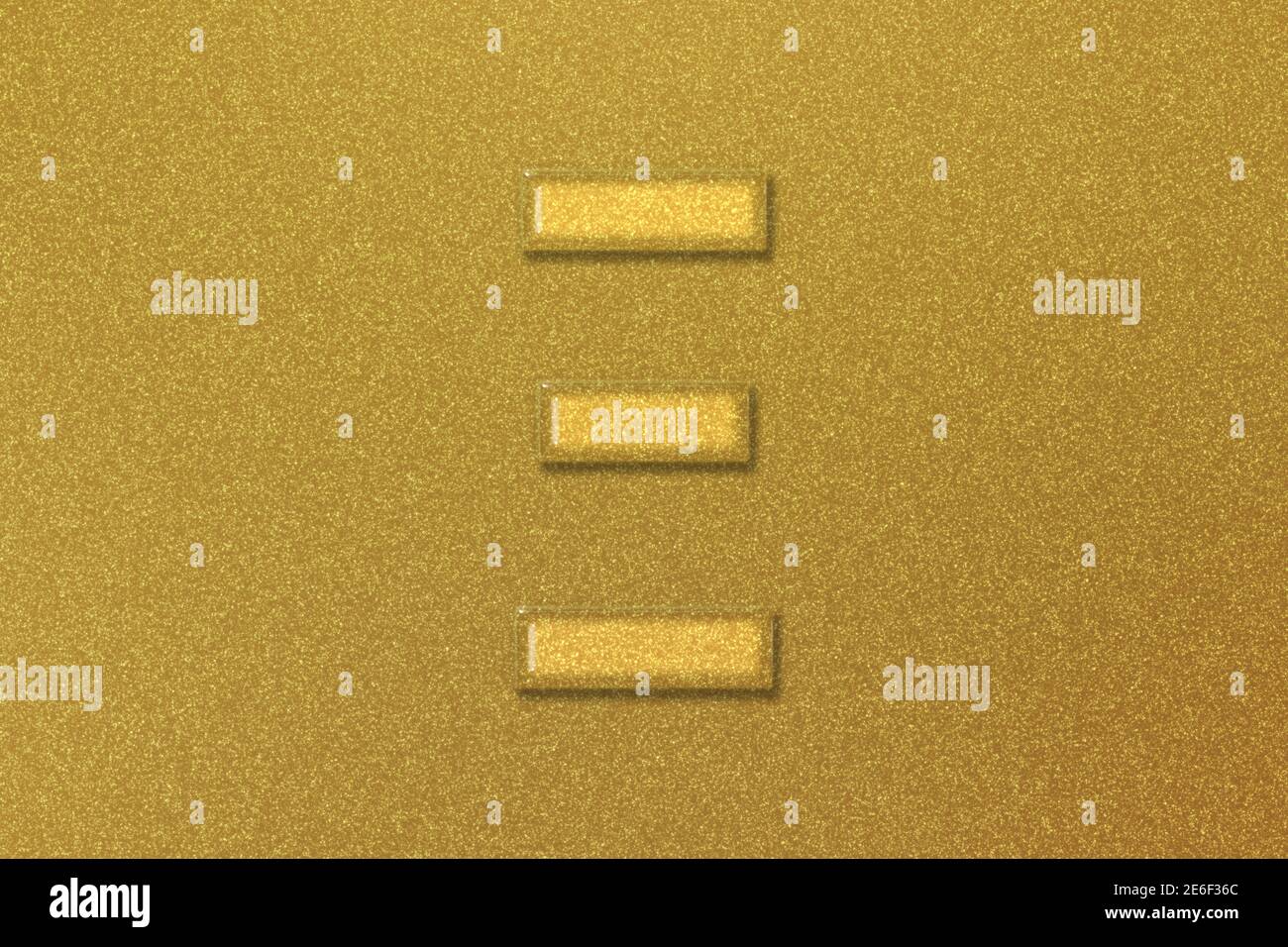 Xi sign. Xi letter, Greek alphabet Symbol, gold background Stock Photo ...