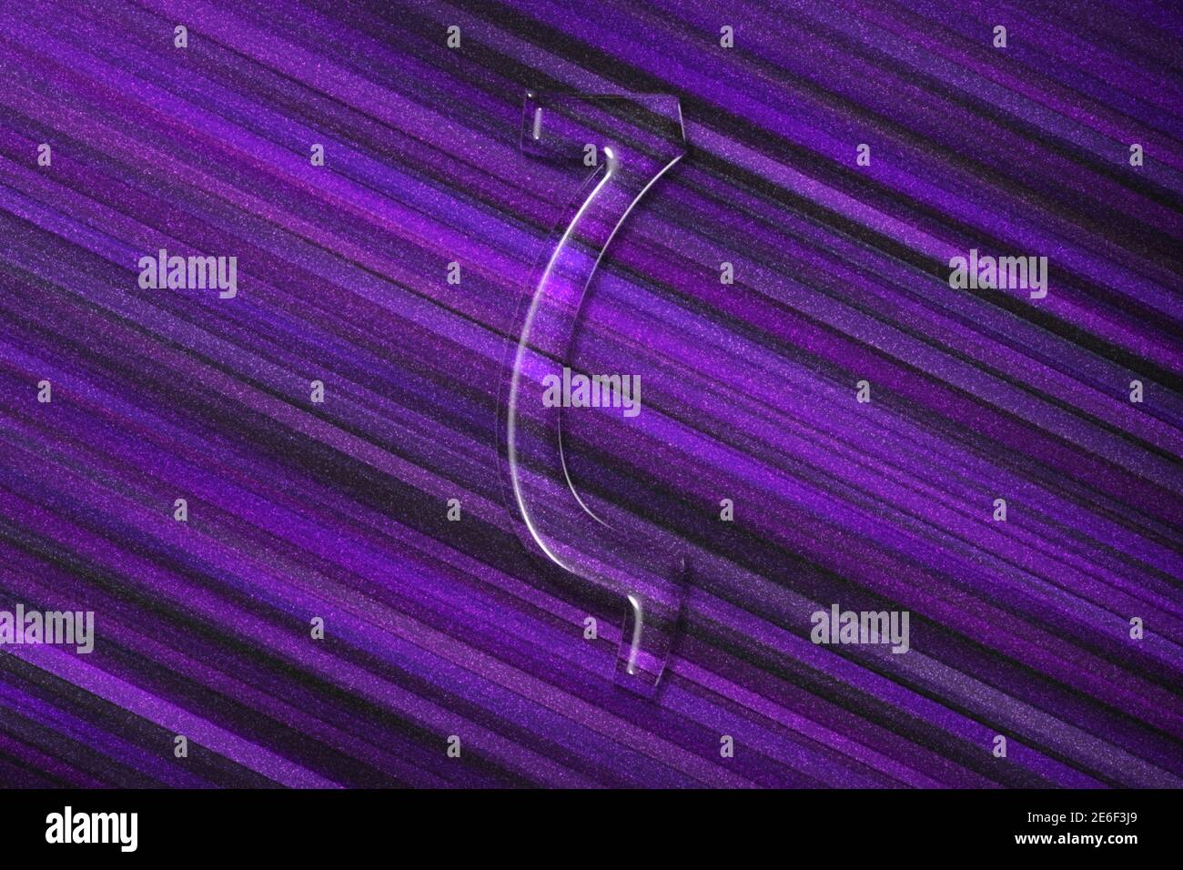 Zeta sign. Zeta letter, Greek alphabet Symbol, violet background Stock ...