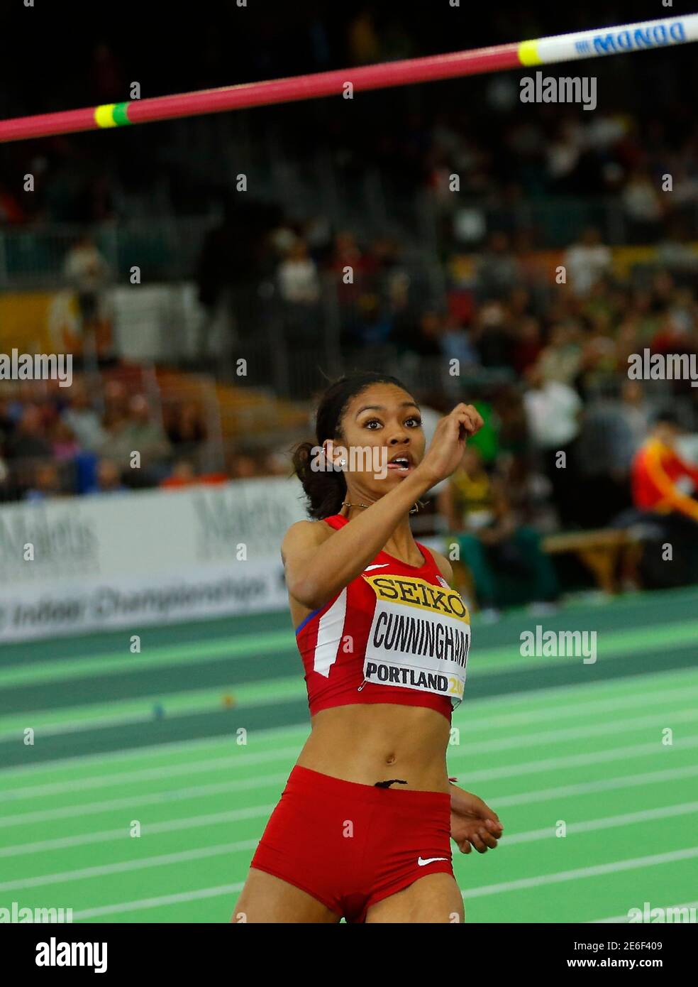 Womens High Jump High Resolution Stock Photography and Images - Alamy