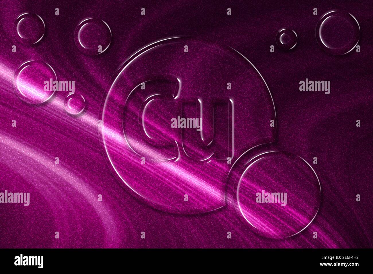 Cu element hi-res stock photography and images - Alamy