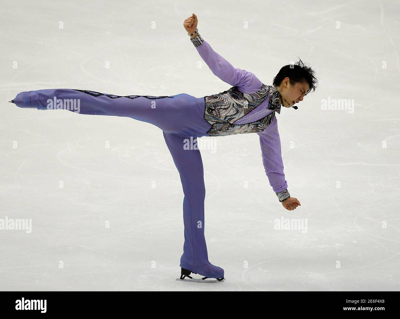 Yuzuru hanyu 2017 hi-res stock photography and images - Alamy