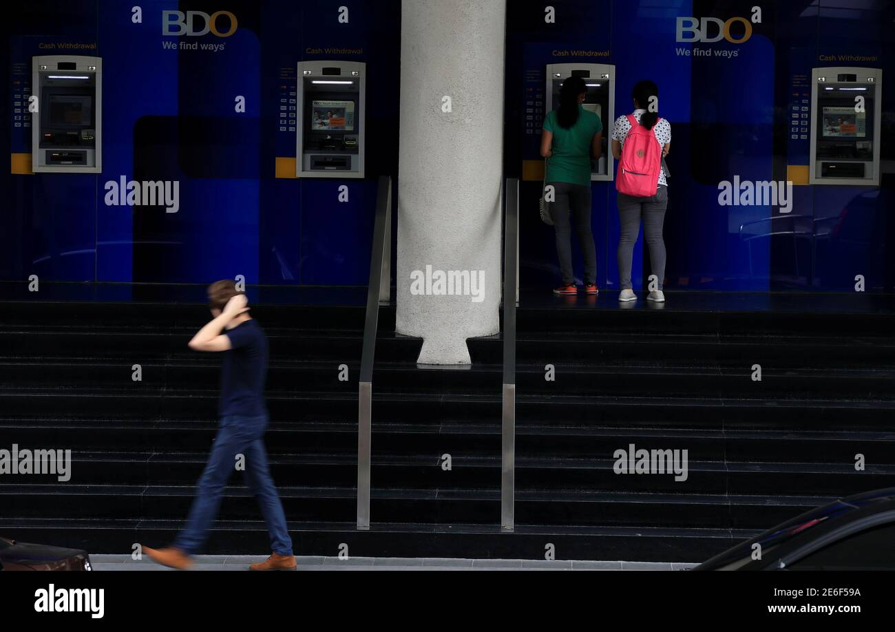 The philippines banking machine hi-res stock photography and images - Alamy