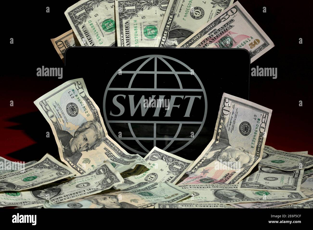 Swift bank note hi-res stock photography and images - Alamy