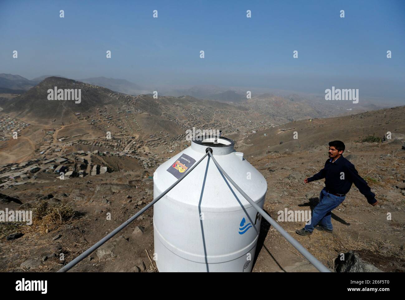 Tank lima peru hi-res stock photography and images - Alamy