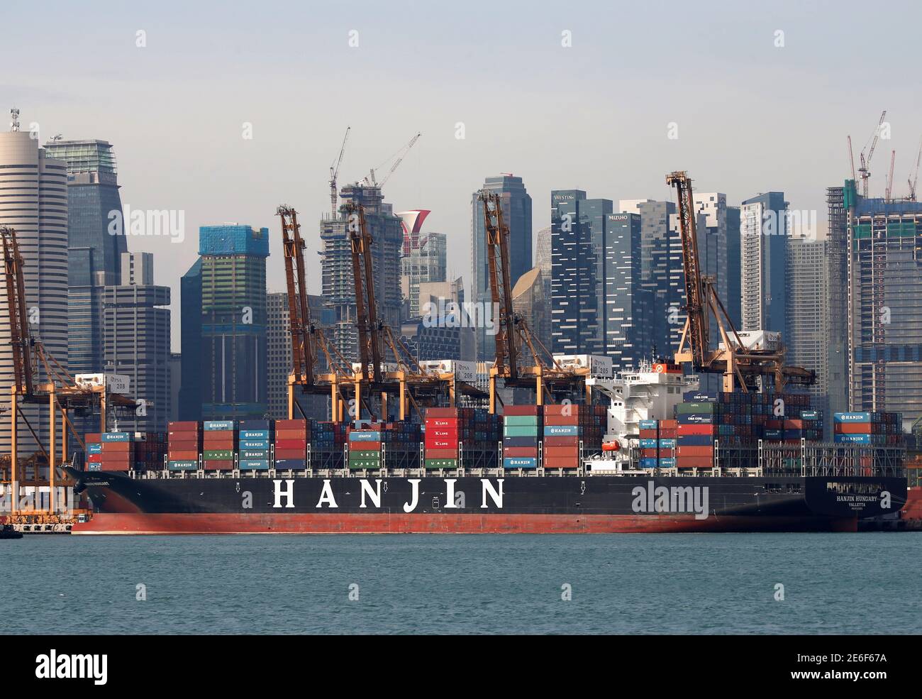 Hanjin singapore hi-res stock photography and images - Alamy