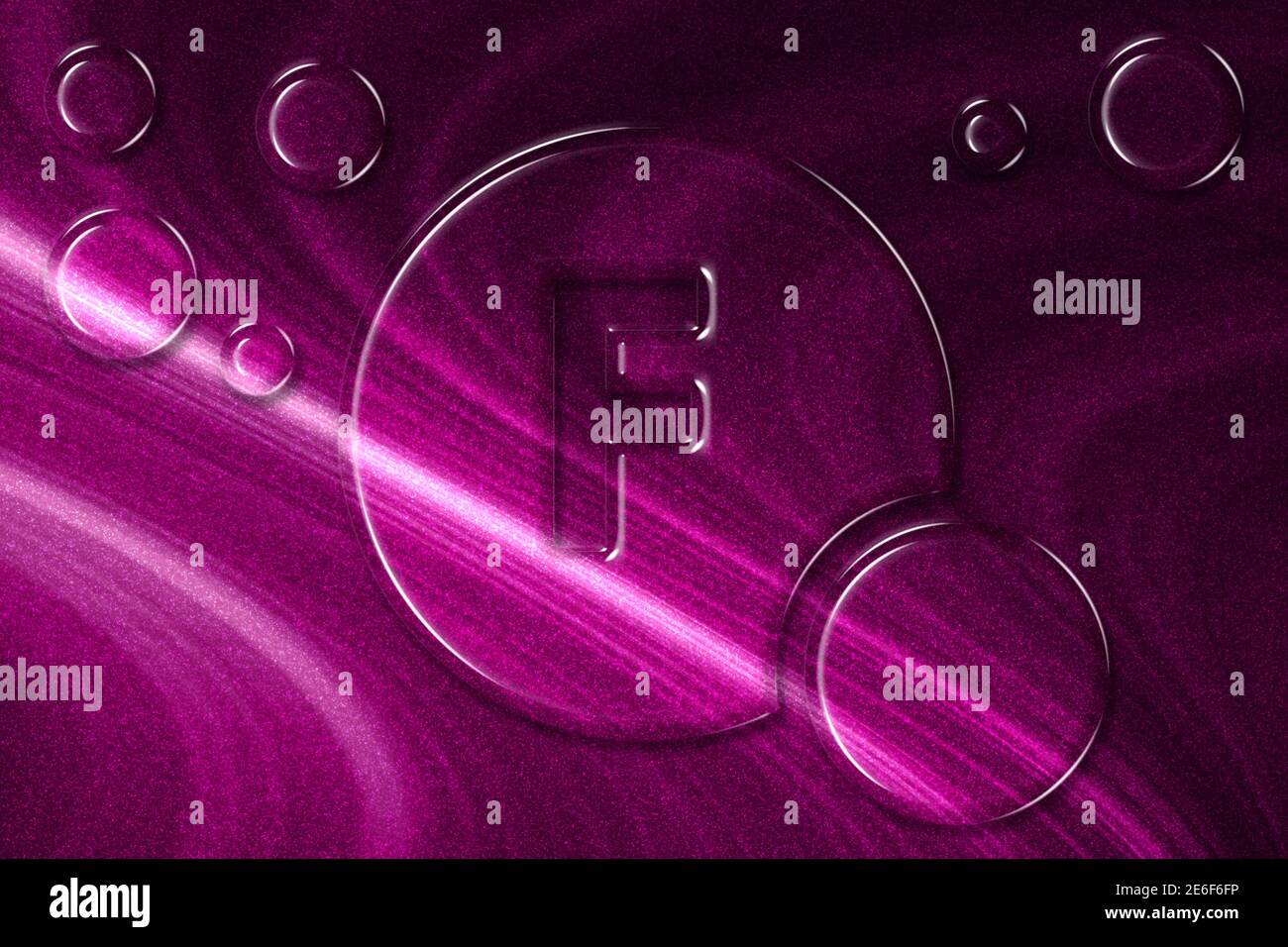 Vitamin F health Symbol, vitamin Concept, Essential fatty acids ...