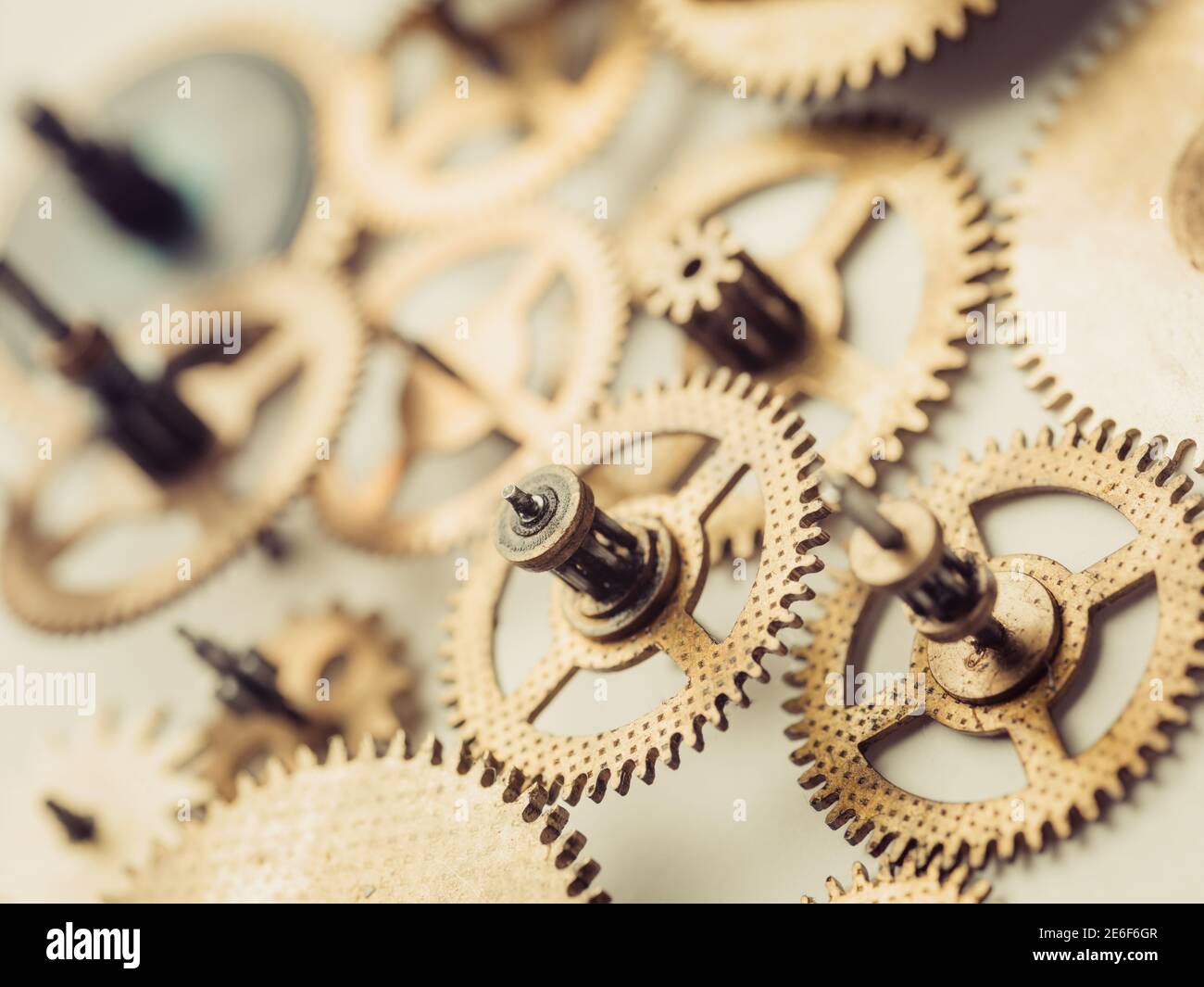 Vintage gears hi-res stock photography and images - Alamy