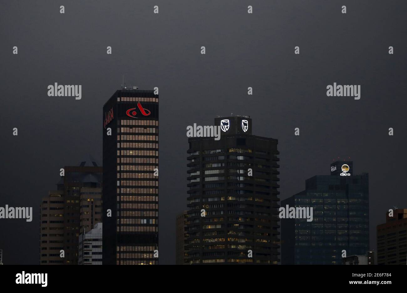 Standard bank building africa hi-res stock photography and images - Alamy