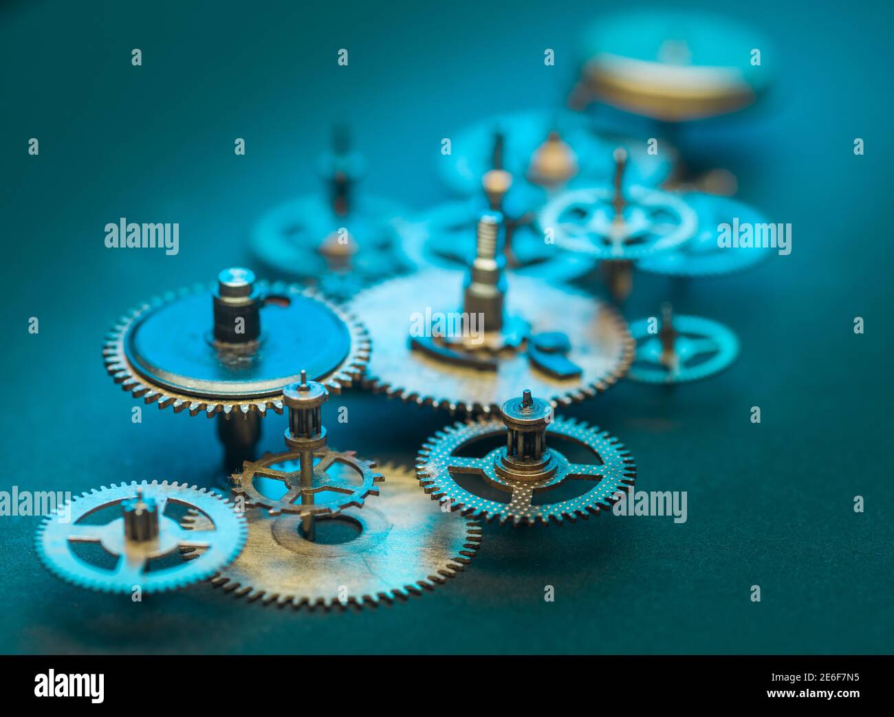 Steampunk clock hi-res stock photography and images - Alamy