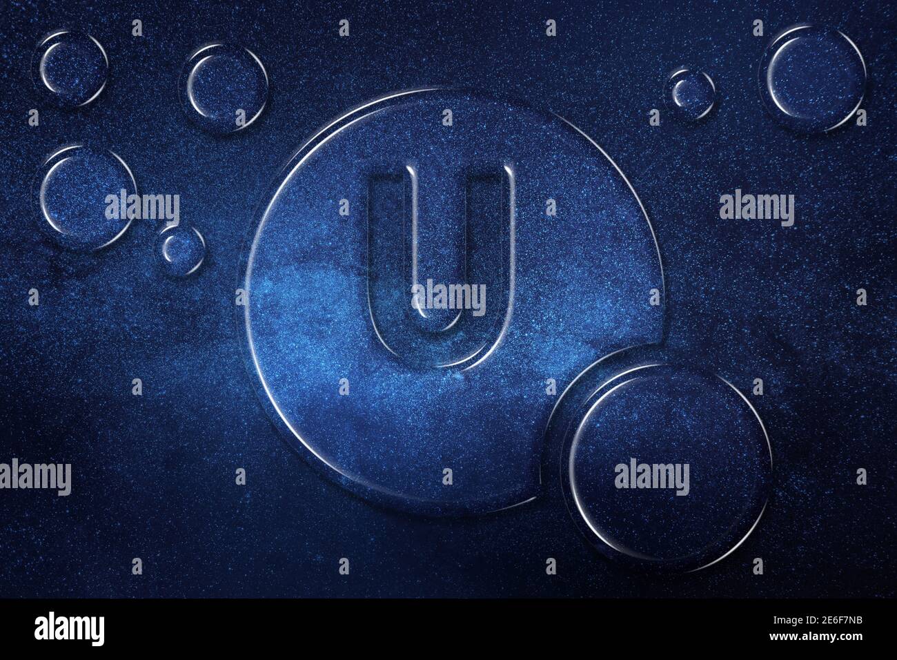 Vitamin U health Symbol, vitamin Concept, S Methylmethionine, space ...