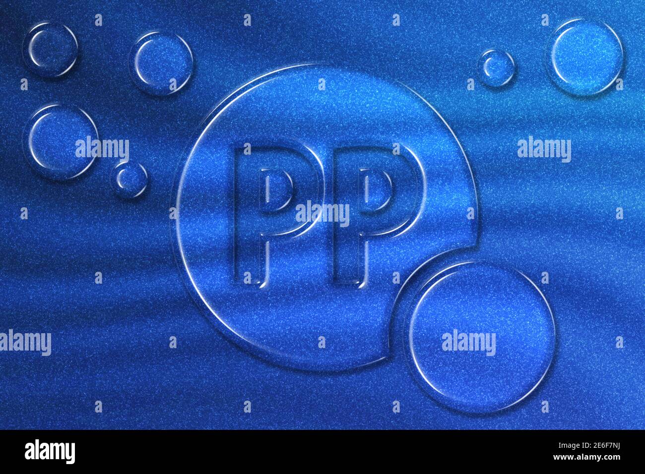 Vitamin PP health Symbol, vitamin Concept, Niacin, blue glitter ...
