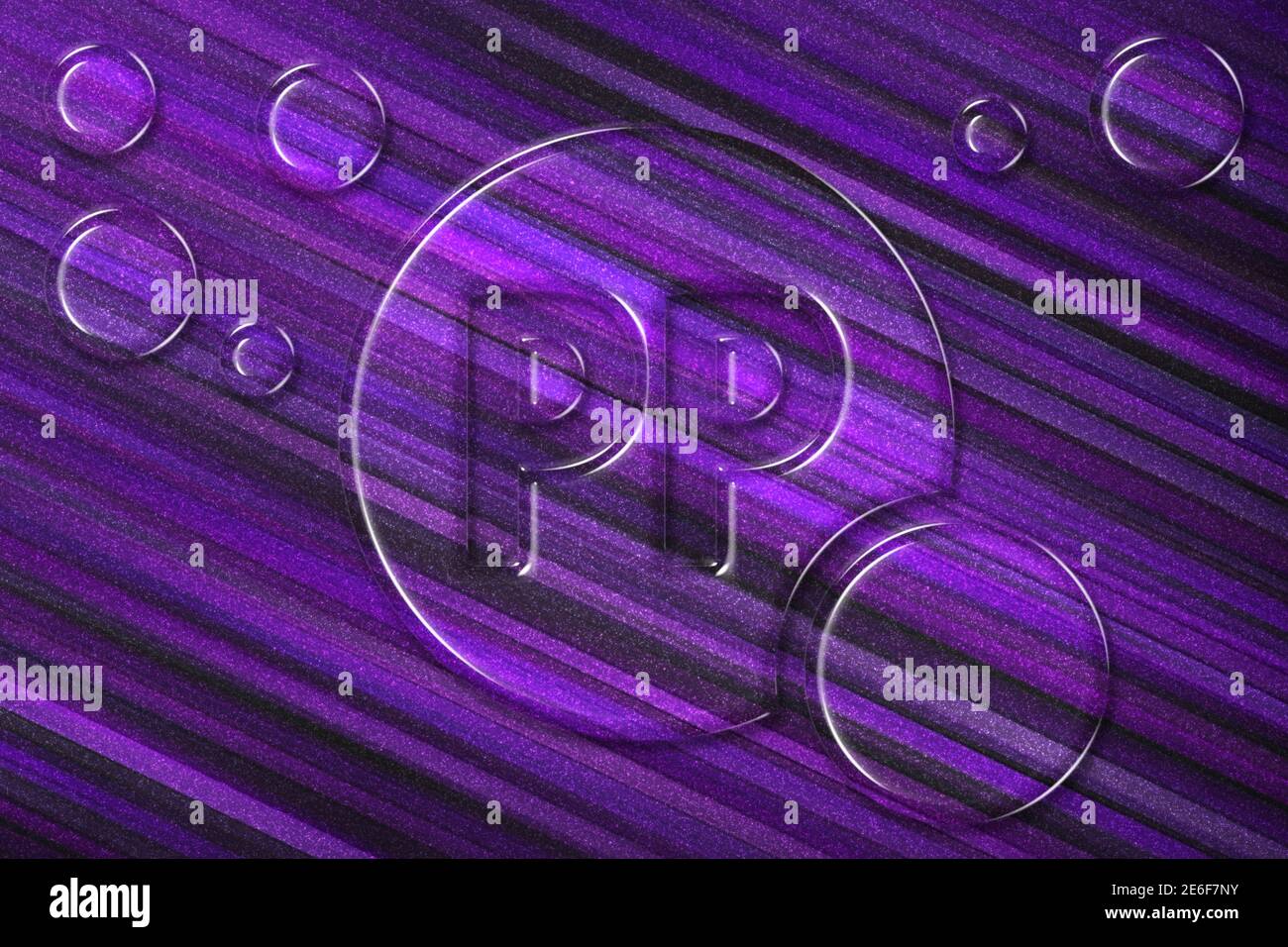 Vitamin PP health Symbol, vitamin Concept, Niacin, violet background ...