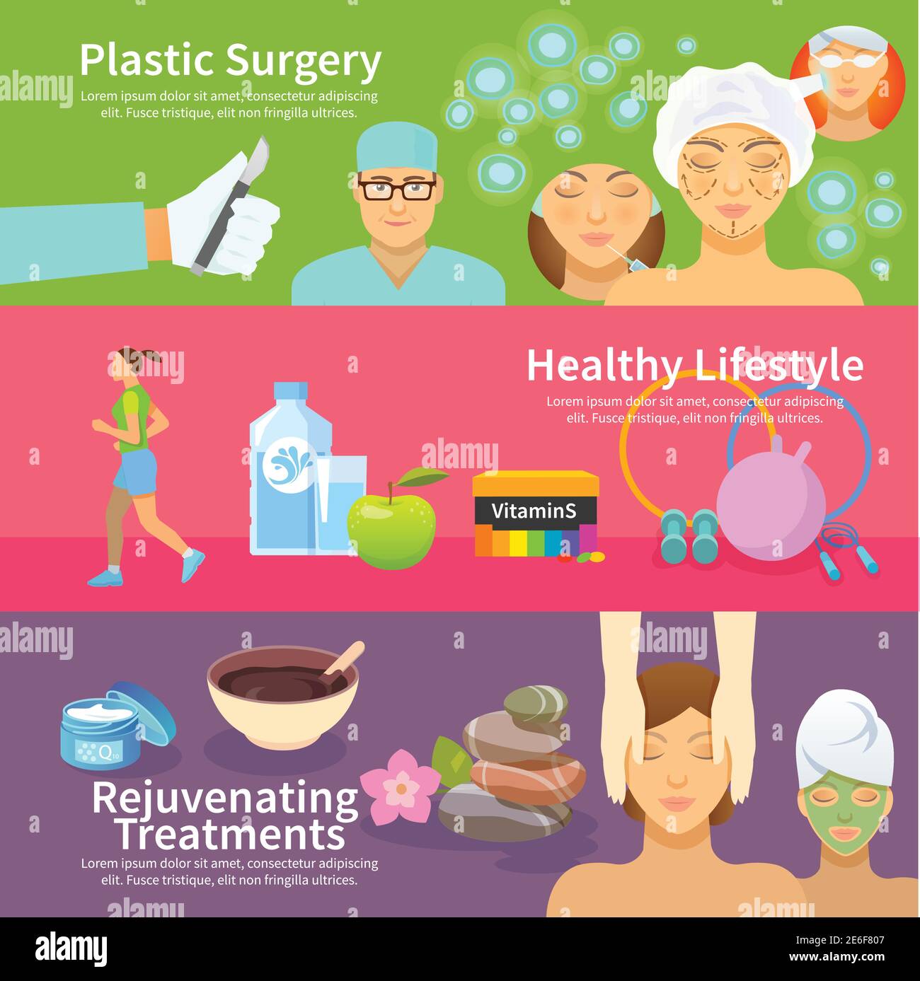 Plastic surgery see also Stock Vector Images - Alamy