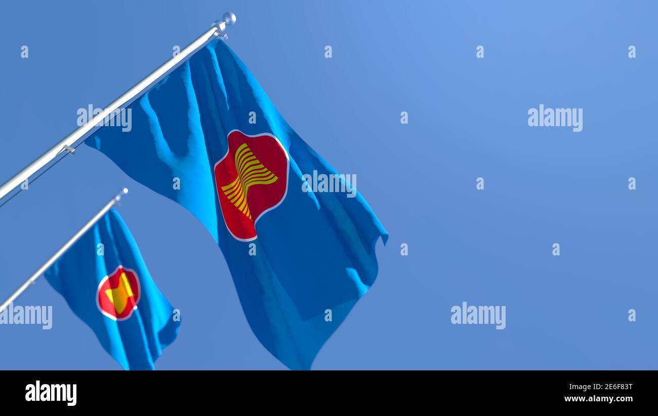 Asean flag hi-res stock photography and images - Alamy