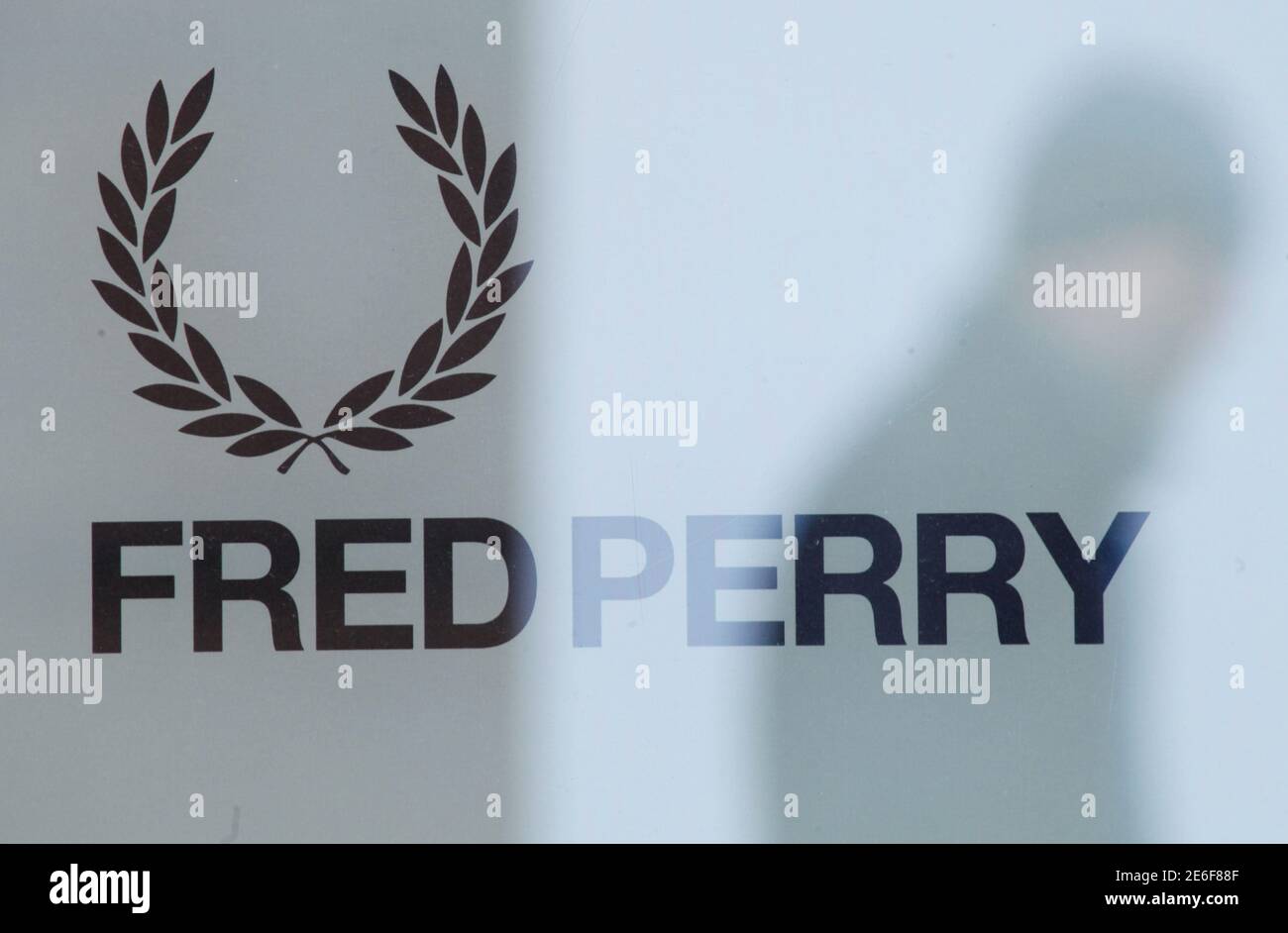 Fred Perry Logo High Resolution Stock Photography and Images - Alamy