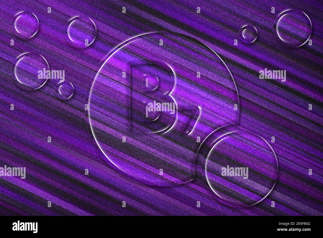 Vitamin B7 health Symbol, vitamin Concept, biotin, metabolism function ...