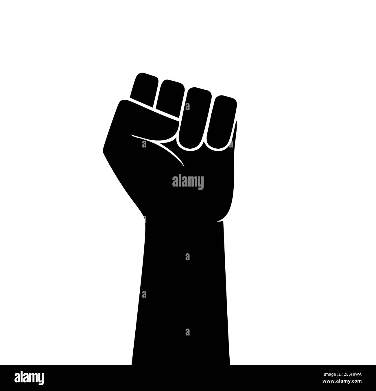 Hand arm in air Black and White Stock Photos & Images - Alamy