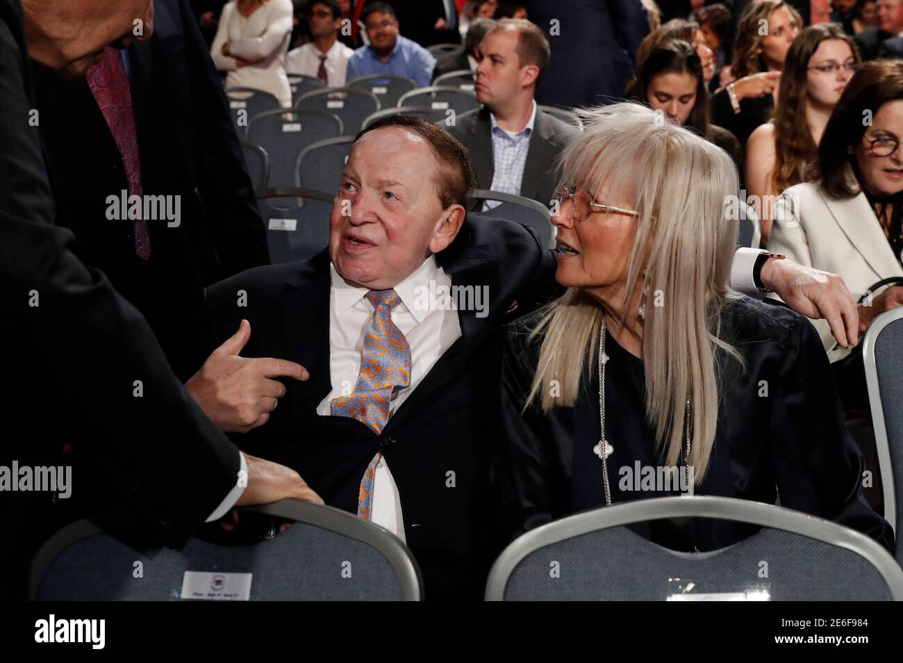 Sheldon Adelson High Resolution Stock Photography and Images - Alamy