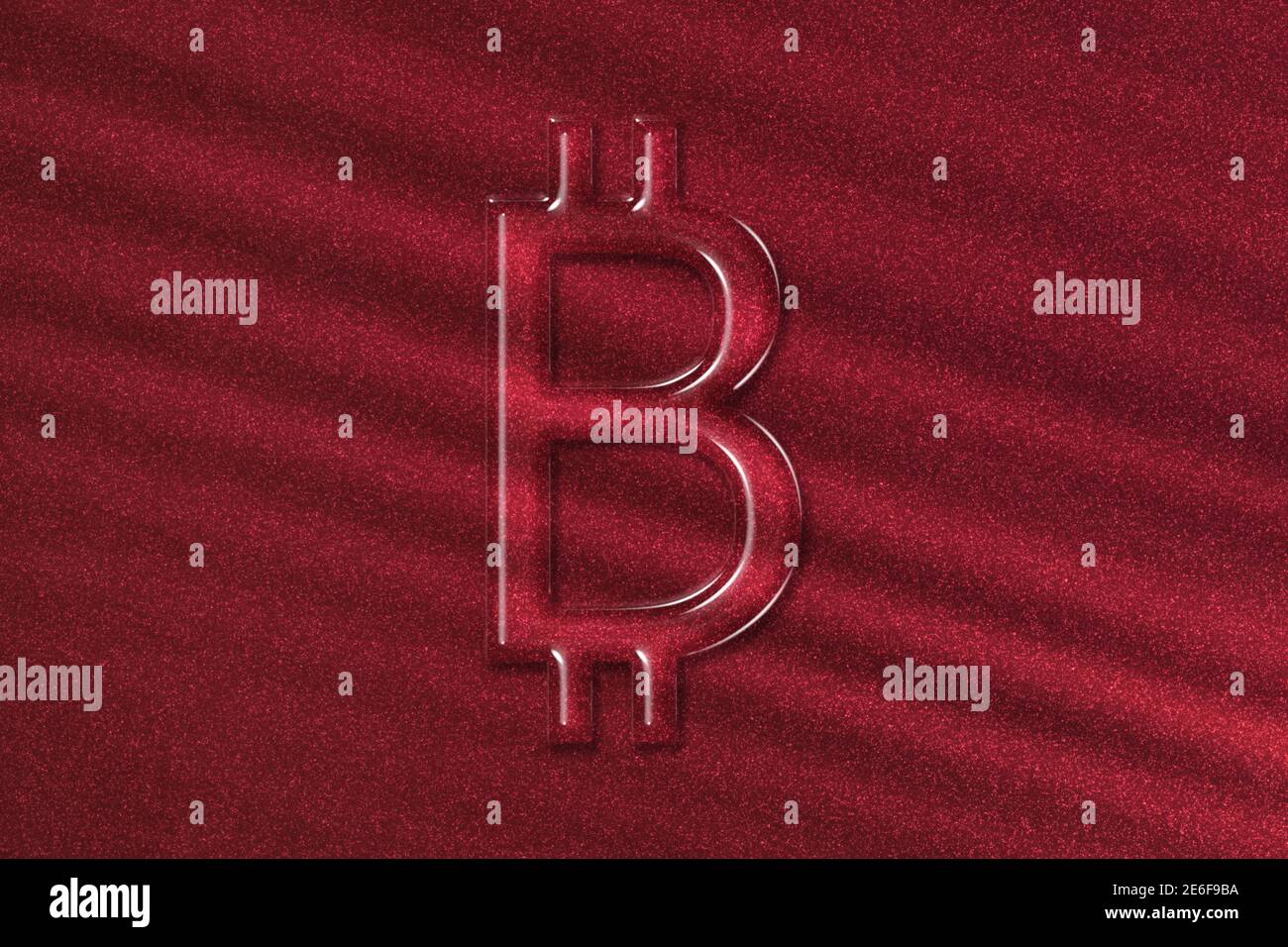 Bitcoin Symbol, BTC Crypto currency symbol, Blockchain cryptocurrency ...